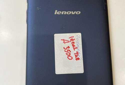 Задняя крышка синяя Lenovo A3500 оригинал