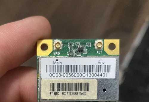 IEE 802.11 b/g/n-BT Combo PCIe minicard