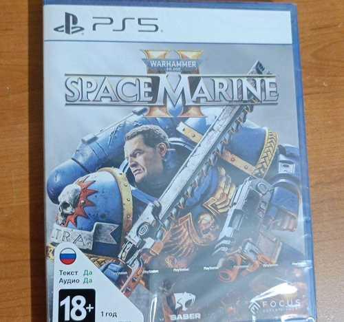 Warhammer 40000 ps5 диск