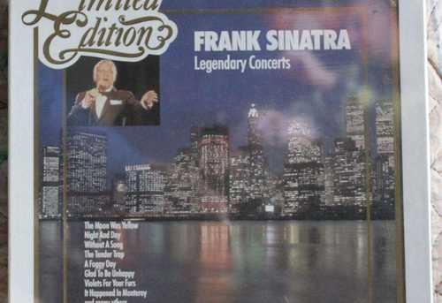 Frank Sinatra Legendary Concerts Бокс-сет, 3LP