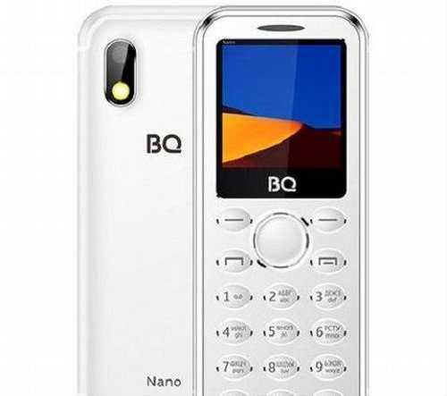 BQ 1411 Nano Silver (серебристый)