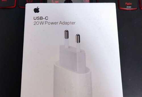 Apple адаптер USB-C 2A / 20W