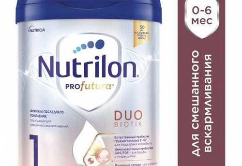 Смесь молочная Nutrilon Profutura duobiotik 1