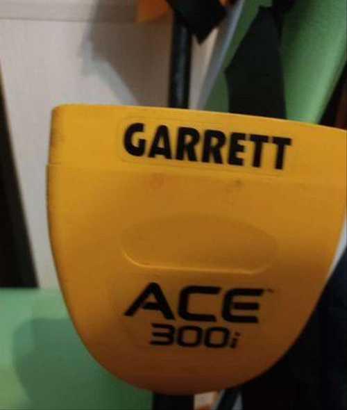 Металлоискатель garrett ace 300i