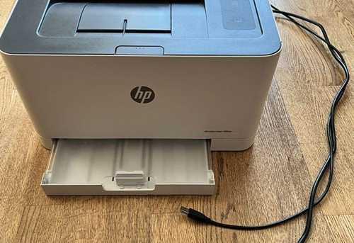 Лазерный цветной принтер HP