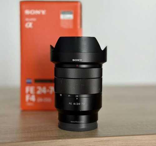 Sony Vario-Tessar T*E 24-70mm F4 ZA OS