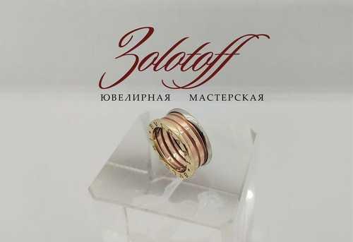 Золотое кольцо Булгари
