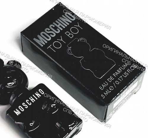 Moschino Toy Boy Москино Той бой мини духи 5 мл