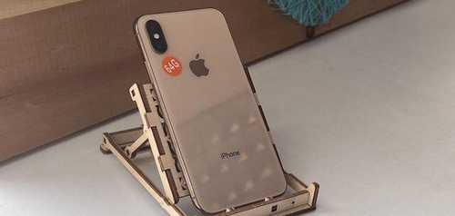 iPhone XS gold