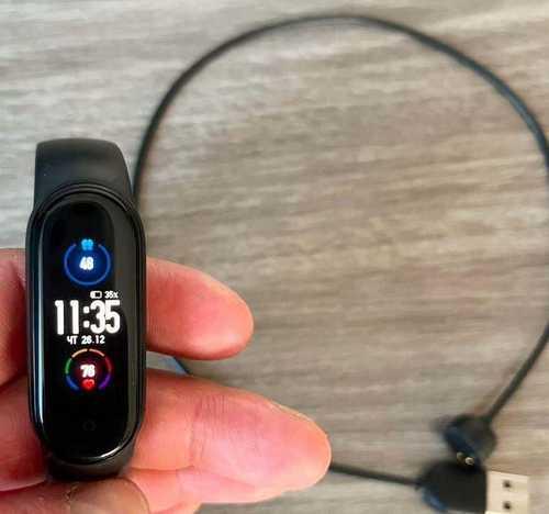 Фитнес браслет xiaomi mi band 5