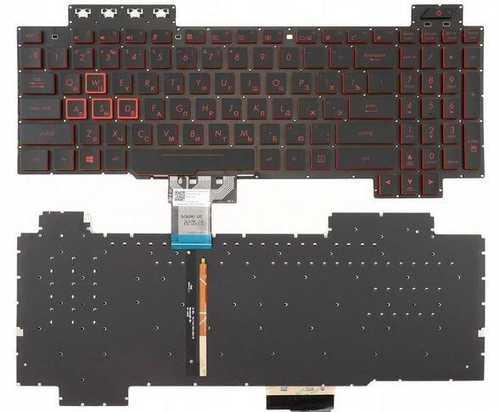 Клавиатура к Asus TUF Gaming FX504 Series, черная