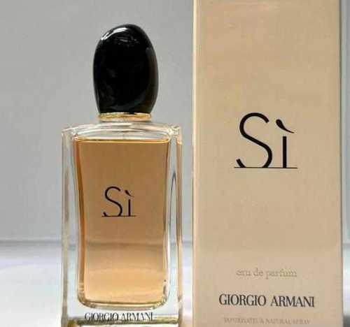 Парфюмерная вода Giorgio Armani Si