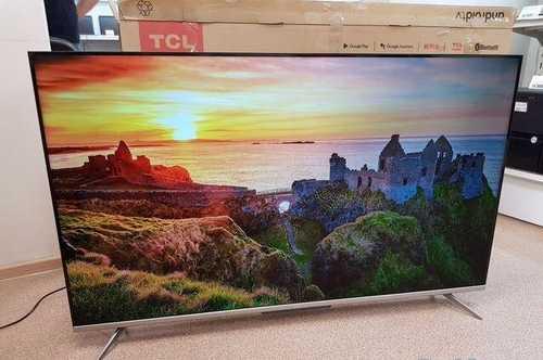 Телевизор Smart TV Android TCL 55P715 55" qled 4K