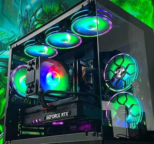 Игровой Пк / RTX 4060 / RTX 2070 Super / Core i7