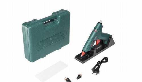 Клеевой пистолет Hammer GN-06 80Вт насадки кейс