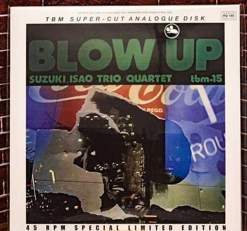 Isao Suzuki Trio - Blow Up (Impex 2LP 45RPM)