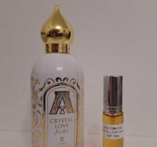 Attar Collection crystal love for her