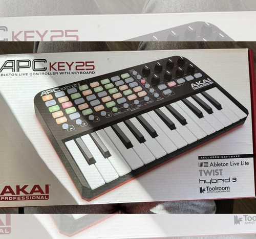 Akai APC Key 25 midi-контроллер