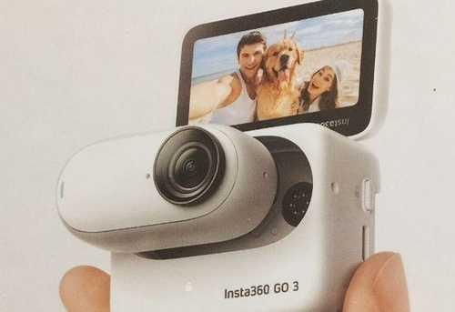 Insta 360 GO 3 64 Gb в наличии