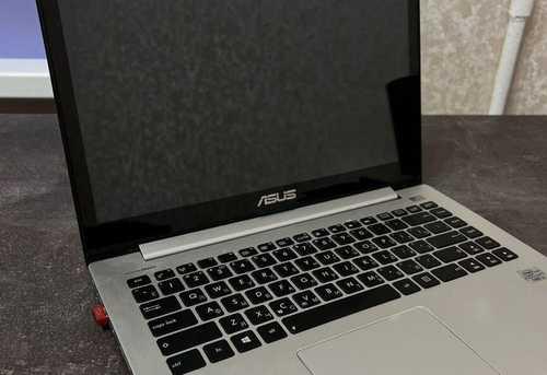 14" ASUS S400C, 500 ГБ, Core i5-3317U, RAM 6 ГБ, Intel HD Graphics