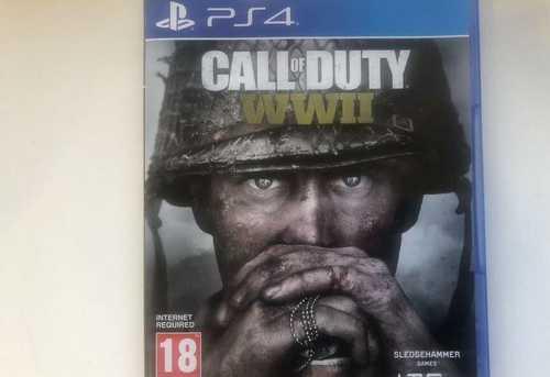 Call of duty wwii для PS4