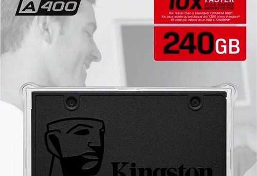 Новый SSD накопитель Kingston 240Gb