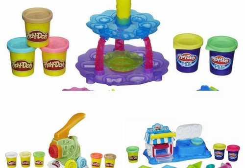 Play doh наборы