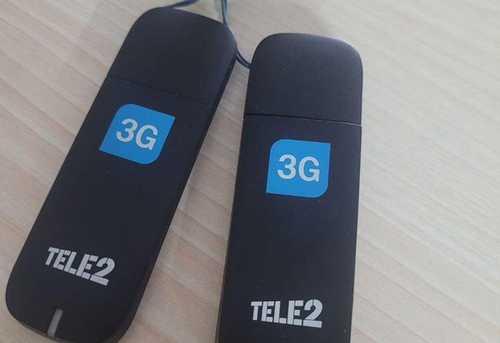 Модемы 3g USB wifi теле2