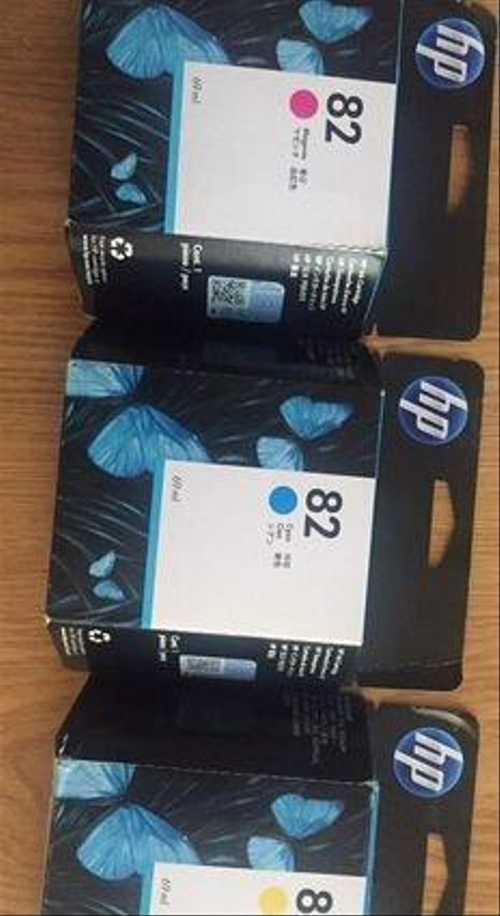 Картридж HP DesignJet N82, N10