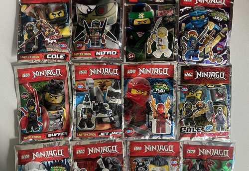 Lego Ninjago polybag minifigures