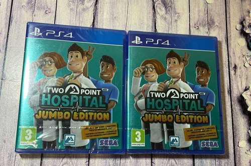 Two point hospital jumbo edition ps4