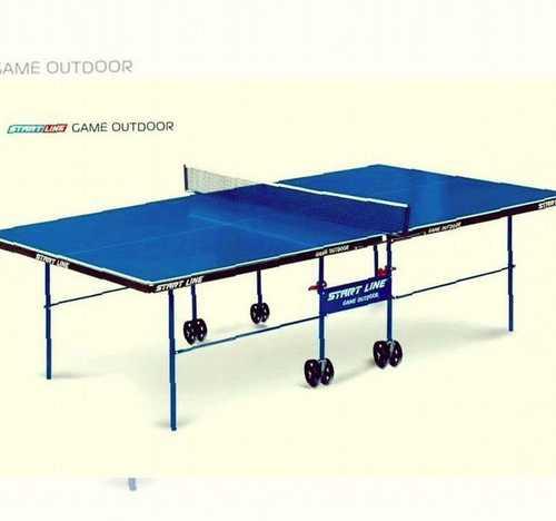 Теннисный стол Game Outdoor blue 77.208.59