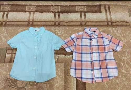 2 рубашки: H&M и Gee Jay Boys