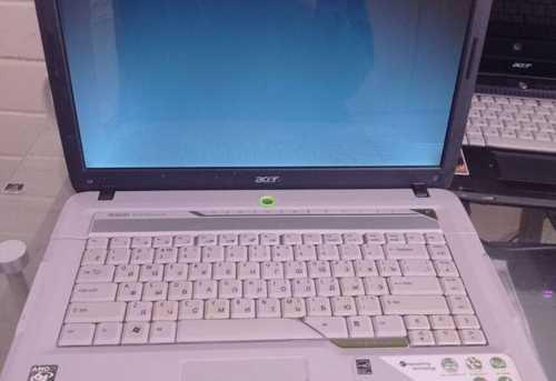 Ноутбук acer aspire 5520G