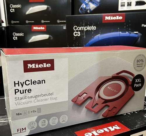 Мешки и фильтры для пылесосов Miele HyClean Pure