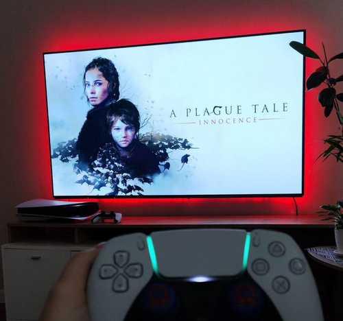 A Plague Tale Innocence Ps4/Ps5/На русском