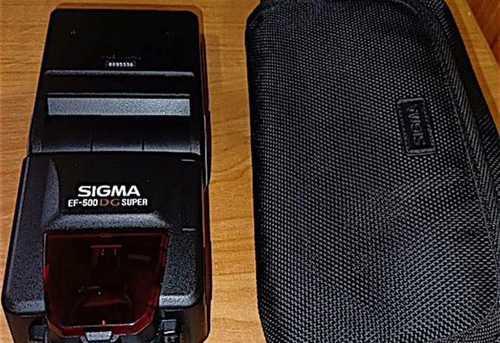 Sigma ef-500 dg super