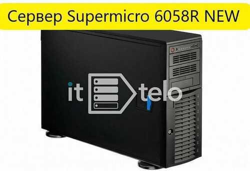 Сервер Supermicro 6058R NEW