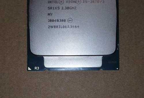 Процессор Intel Xeon E-5 2670v3