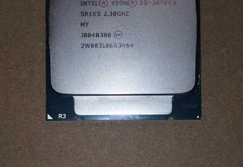 Процессор Intel Xeon E-5 2670v3