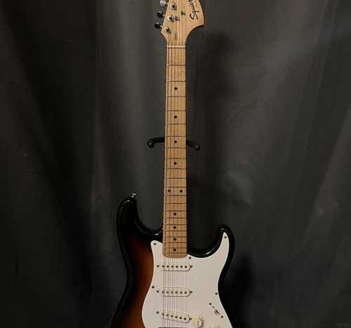 Электрогитара Squier affinity strat, 2004