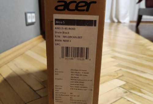 Acer nitro 5 AN515-45-RX6XD