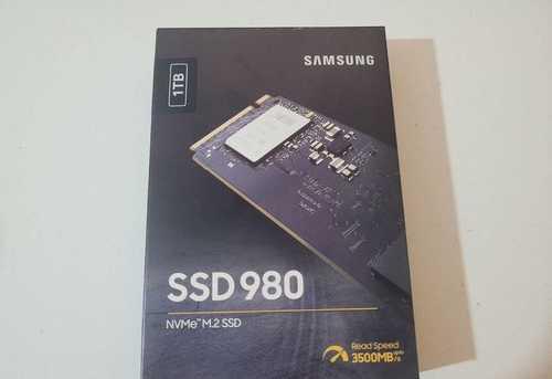 Новый Samsung 980 1tb