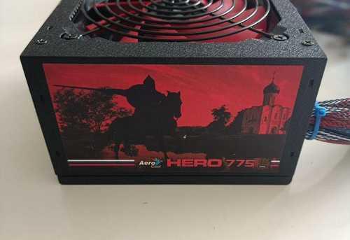 Блок питания Aerocool Hero 775