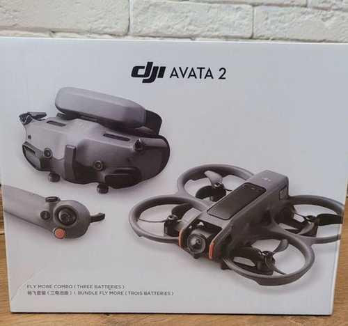 Dji Avata 2 fly more combo