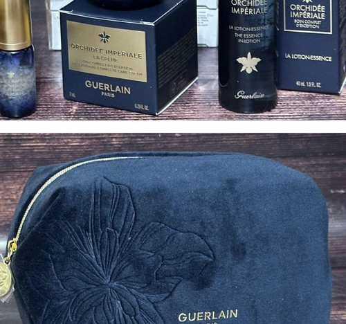 Guerlain orchidee imperiale Набор в косметичке