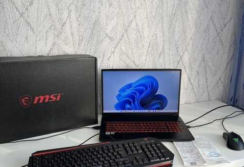 Игровой ноутбук MSI RTX 3050 Ti / 144 Гц