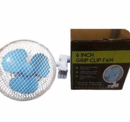 Вентилятор на обдув "Grip Clip Fan" на клипсе