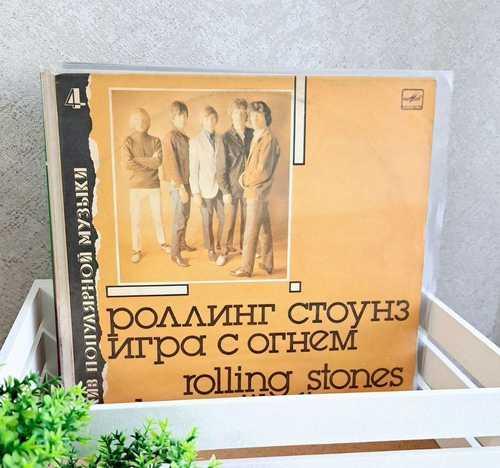 Rolling Stones Lp виниловые пластинки