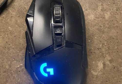 Игровая мышь logitech g 502 lightspeed wireless